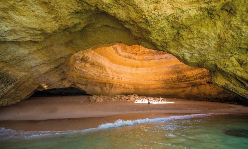 Albufeira: 3-Hour Benagil Caves & Coastline Tour - "Unwind" - The Scenic Highlights: What Youll See