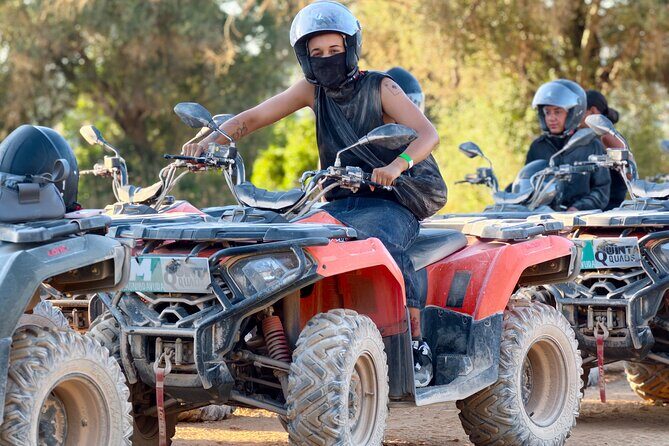 Albufeira 3 hour Off-Road Tour Quad Adventure Tour - Key Points