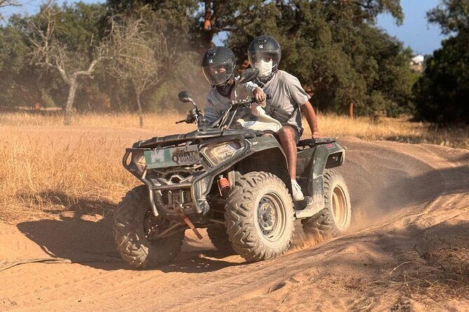 Albufeira 3 hour Off-Road Tour Quad Adventure Tour - Visit to Paderne: A Farm and a Castle