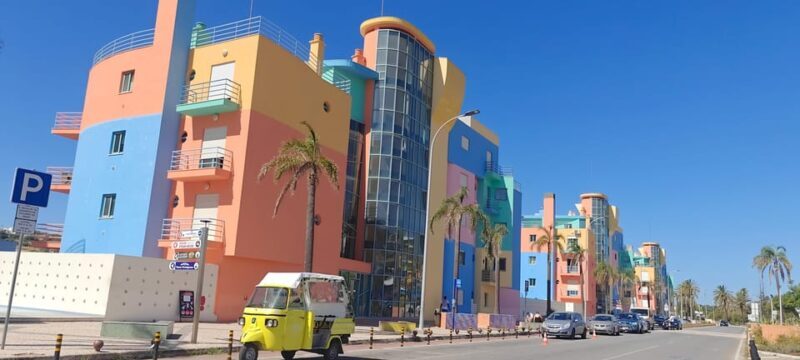 Albufeira: Albufeira Marina & west coast Tour 1.5h - Key Points