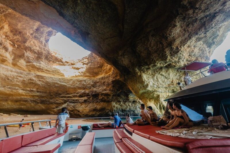 Albufeira: Algarve 3-Hour Benagil Sunset and Coastline Tour - Who Is This Tour Best For?