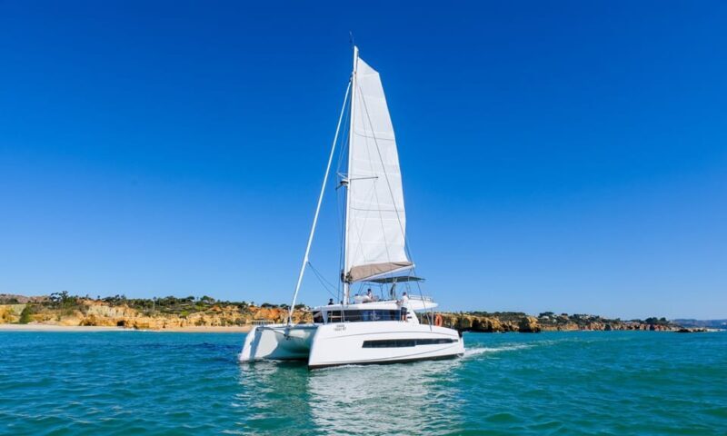Albufeira: Algarve Half-Day Private Catamaran Charter - Key Points