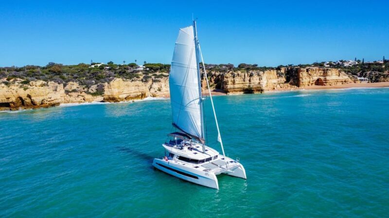 Albufeira: Algarve Half-Day Private Catamaran Charter - Setting Off from Albufeira Marina