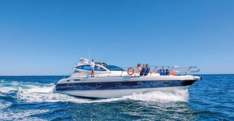 Albufeira: Algarve Half-Day Private Yacht Charter - Introducing the Algarve Half-Day Private Yacht Charter