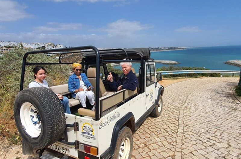 Albufeira: Beaches, Old Town, and Salgados Lagoon Jeep Tour - An Authentic Look at the Algarve Coast