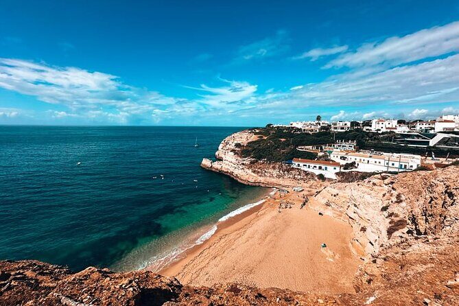 Albufeira: Benagil, Algar Seco, Marinha & 7 Hanging Valleys Tour - Transportation and Group Size  