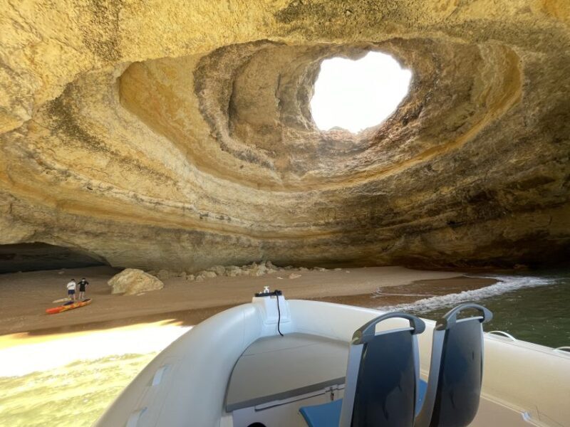 Albufeira: Benagil Cave and Dolphin Sightseeing Boat Cruise - Key Points