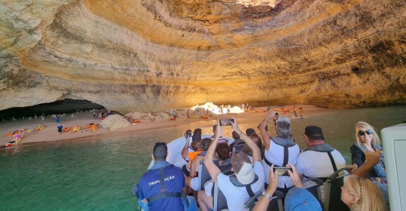 Albufeira: Benagil Cave and Dolphin Sightseeing Boat Cruise - Exploring the Algarve Coast by Boat: What to Expect