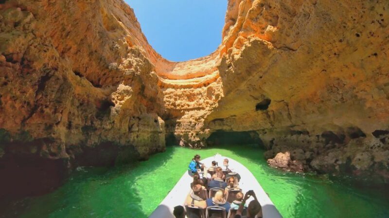 Albufeira: Benagil Cave and Dolphin Sightseeing Boat Cruise - What the Reviews Say