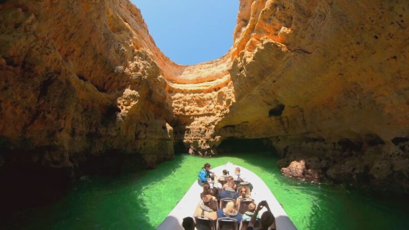 Albufeira: Benagil Cave and Dolphin Sightseeing Boat Cruise - FAQ