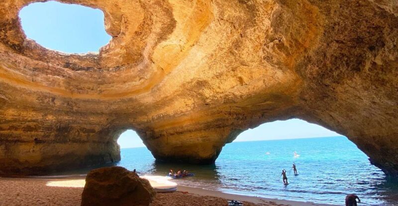 Albufeira: Benagil Caves & Dolphin Watching Speed Boat Tour - FAQs