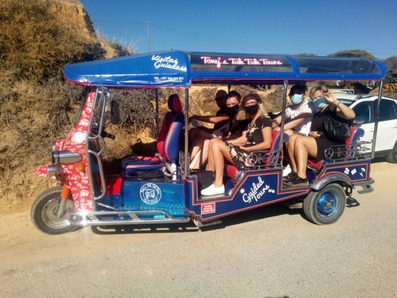 Albufeira: Benagil Caves & Senhora da Rocha Tour by Tuk Tuk - Authentic Experiences from Reviews