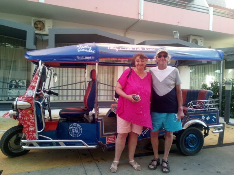 Albufeira: Benagil Caves & Senhora da Rocha Tour by Tuk Tuk - FAQs