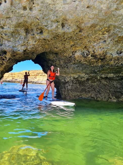 Albufeira: Caves and Beaches SUP Paddleboarding Tour - Who Should Consider This Tour?