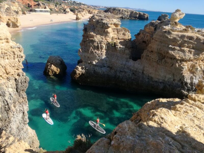 Albufeira: Caves and Beaches SUP Paddleboarding Tour - FAQ