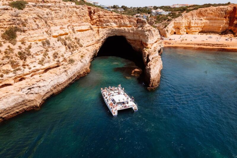 Albufeira: Caves and Coastline Catamaran Cruise to Benagil - The Value & Practical Aspects
