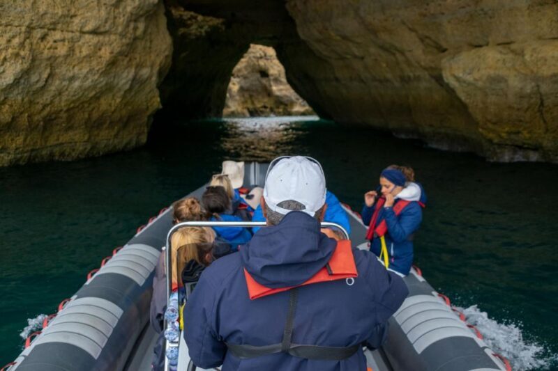 Albufeira: Dolphins & Benagil Caves RIB Tour - The Experience: What to Expect from Start to Finish