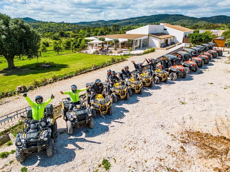 Albufeira: Full-Day Quad Biking Tour with Lunch Included - Key Points