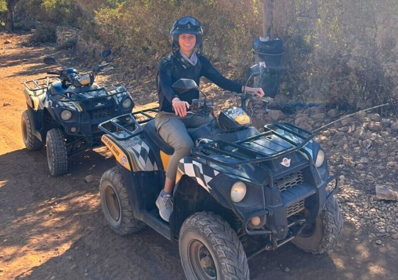 Albufeira: Full-Day Quad Biking Tour with Lunch Included - The Sum Up