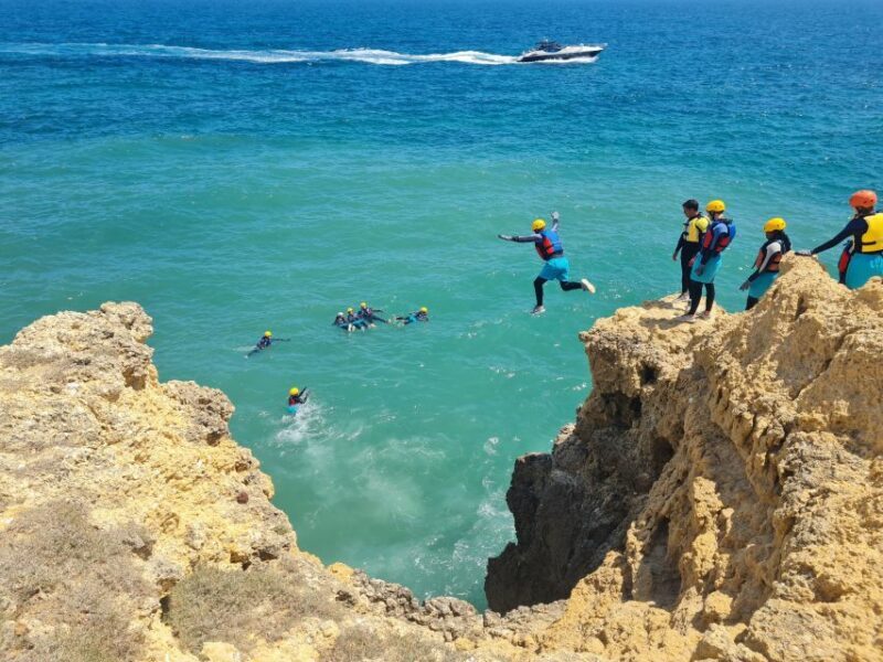 Albufeira: Guided Coasteering Tour with Cliff Jumping - Key Points