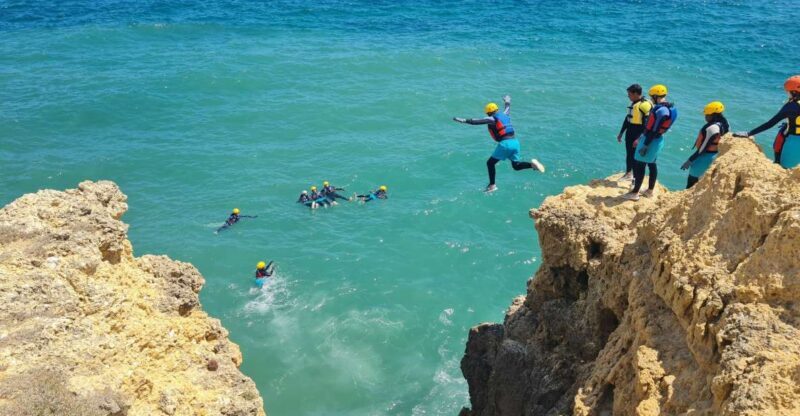 Albufeira: Guided Coasteering Tour with Cliff Jumping - What to Expect from the Coasteering Adventure