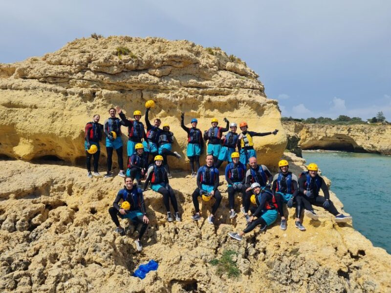 Albufeira: Guided Coasteering Tour with Cliff Jumping - The Group Experience and Guide Expertise