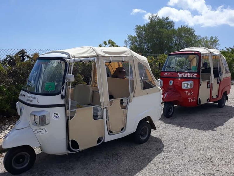 Albufeira: Guided Tour by Tuk-Tuk - Key Points