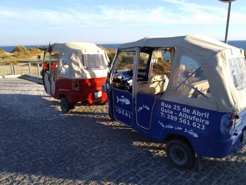 Albufeira: Guided Tour by Tuk-Tuk - A Quirky and Practical Way to Discover Albufeira