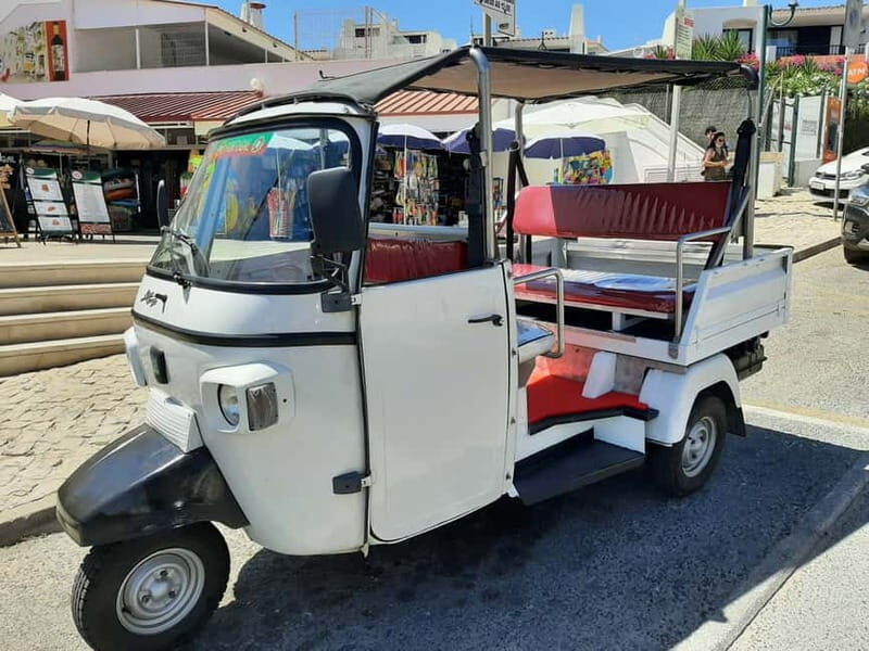 Albufeira: Guided Tour by Tuk-Tuk - FAQ