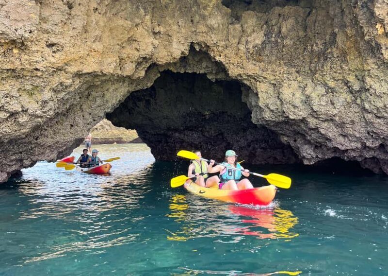 Albufeira: Hidden Beaches & Cliffs Guided Kayak Cave Tour - Worth the Price?