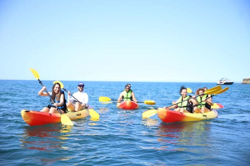 Albufeira: Hidden Beaches & Cliffs Guided Kayak Cave Tour - The Sum Up