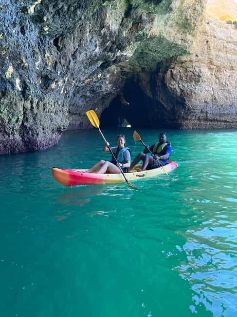 Albufeira: Hidden Beaches & Cliffs Guided Kayak Cave Tour - FAQ
