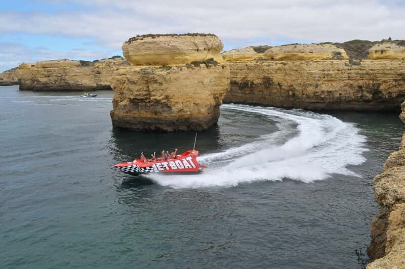 Albufeira: High-Adrenaline Jet Boat Ride - What to Expect from the Jet Boat Experience