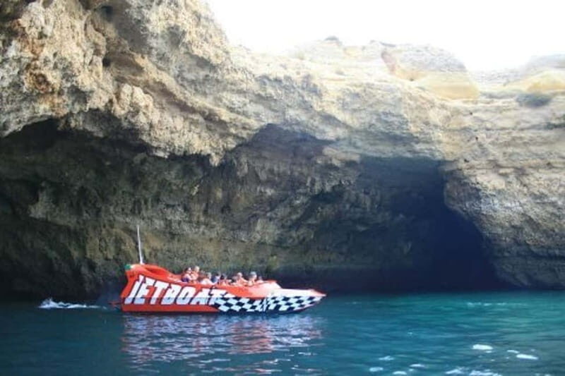 Albufeira: High-Adrenaline Jet Boat Ride - Authentic Insights from Reviewers
