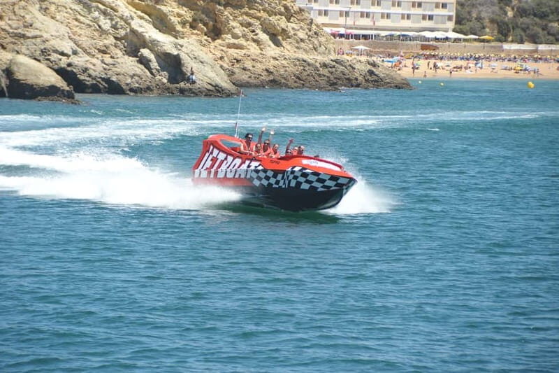 Albufeira: High-Adrenaline Jet Boat Ride - Experience Provider
