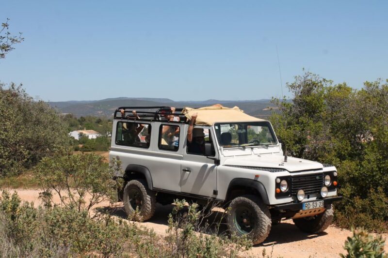 Albufeira: Jeep Safari Half-Day Countryside Tour - What to Expect from the Experience