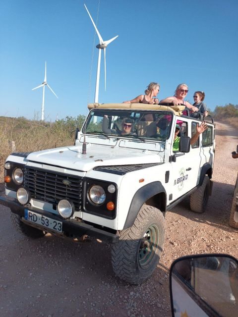 Albufeira: Jeep Safari Half-Day Countryside Tour - Frequently Asked Questions