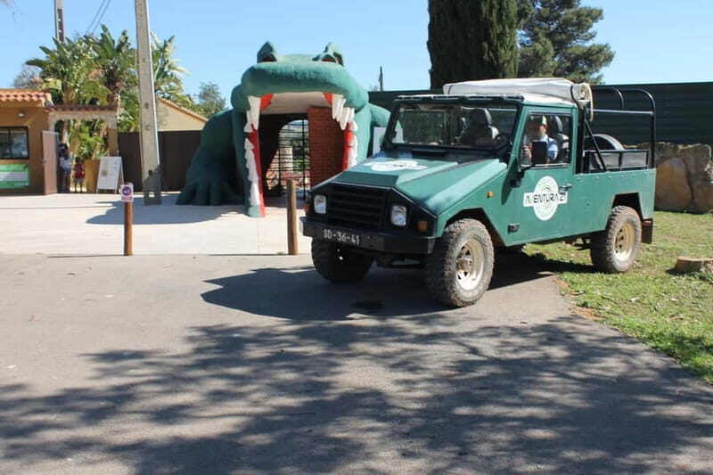 Albufeira Jeep Safari with Zoo - Key Points