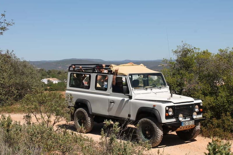 Albufeira Jeep Safari with Zoo - A Scenic Introduction to the Algarve