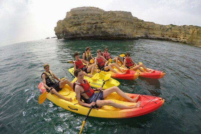 Albufeira Kayak Cave Tour  Hidden Beaches & Cliffs - Who Should Book This?