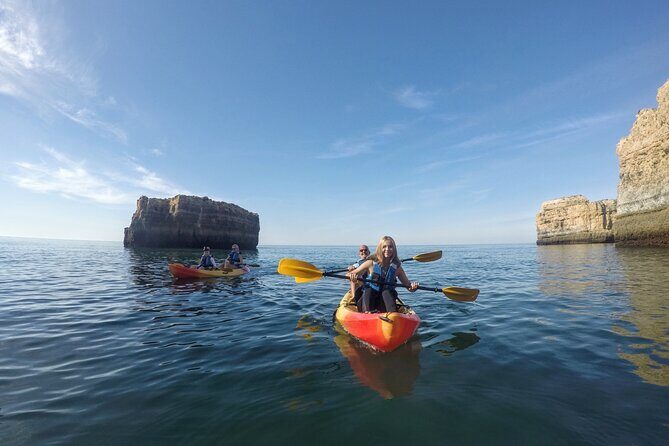 Albufeira Kayak Cave Tour  Hidden Beaches & Cliffs - FAQ