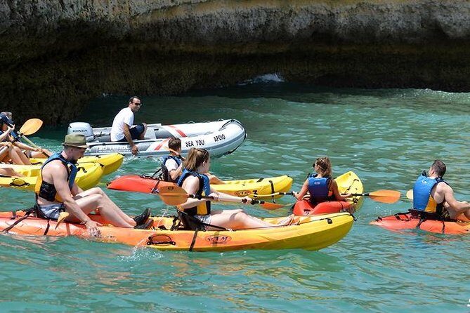 Albufeira Kayak Tour  Relaxing Trip with 2 Guides - The Experience: What You Can Expect from the Albufeira Kayak Tour
