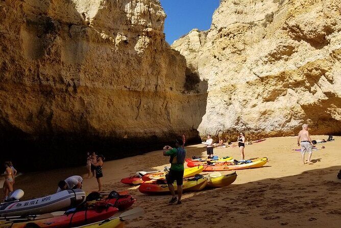 Albufeira Kayak Tour  Relaxing Trip with 2 Guides - Why This Tour Works for Different Travelers
