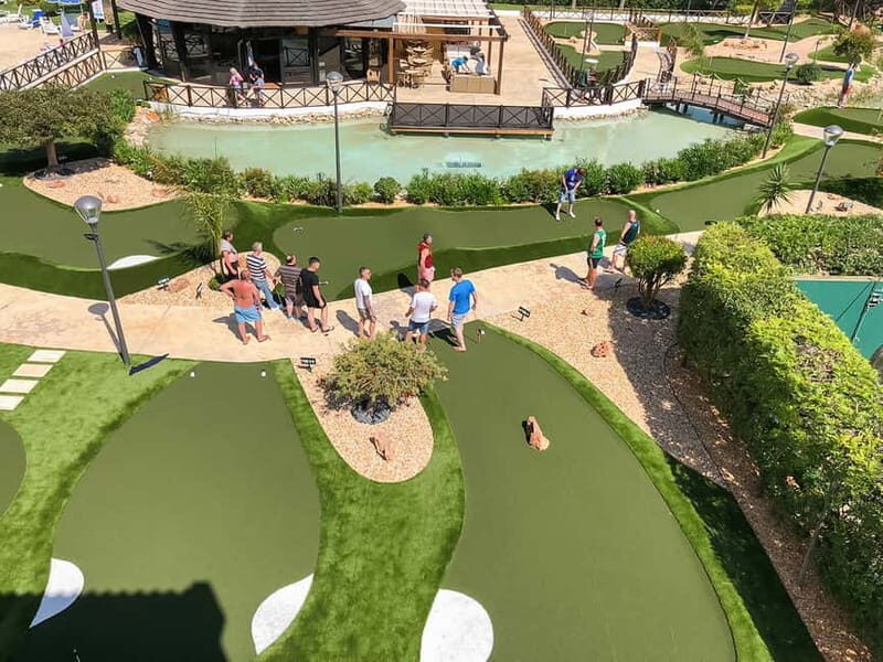 Albufeira: MiniGolf Adventure Park Entry Ticket - An Overview of the MiniGolf Adventure Park Experience
