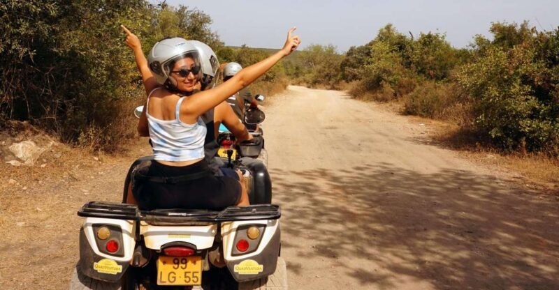 Albufeira: Off-road Quad Bike Adventure - The Itinerary in Detail