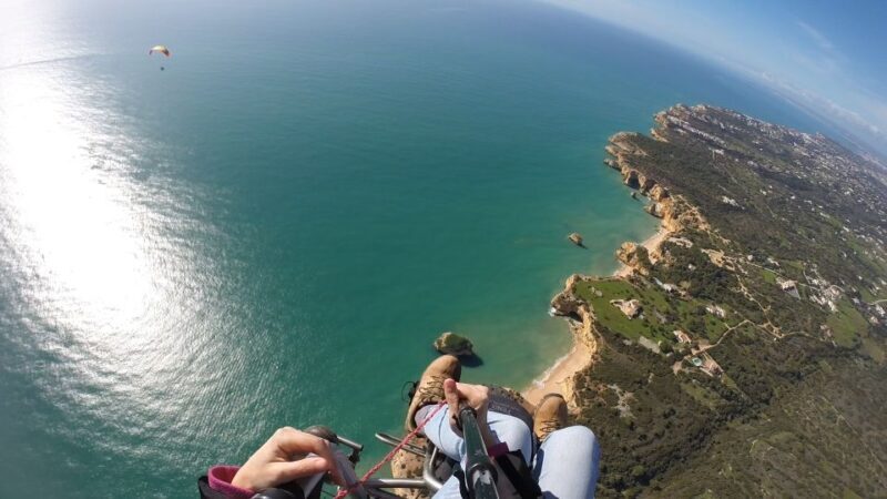 Albufeira: Paragliding and Paratrike Tandem Flights - Key Points  