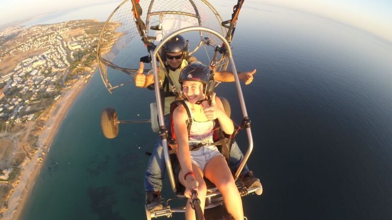 Albufeira: Paragliding and Paratrike Tandem Flights - Final Thoughts  