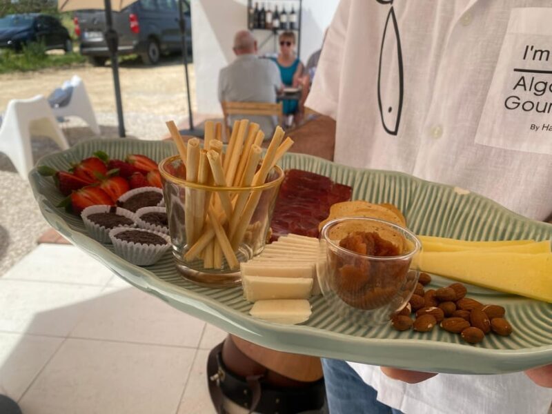 Albufeira/Porches/Vilamoura: Wine Tasting with Tapas & Music - Discover Algarve’s Charm with a Wine Tasting, Tapas & Live Music Tour