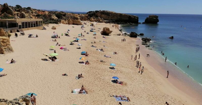 Albufeira: Private Sightseeing Tuk-Tuk Tour with Pickup - Key Points
