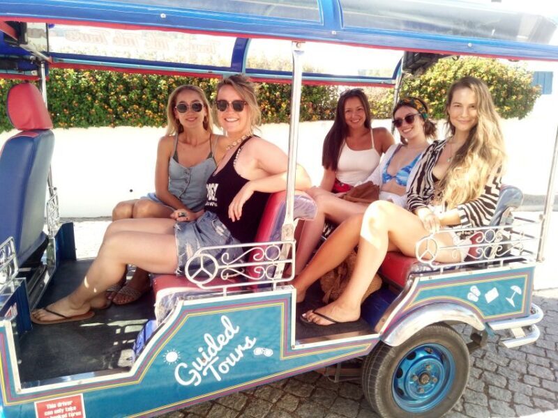 Albufeira: Private Sightseeing Tuk-Tuk Tour with Pickup - The Old Town: A Colorful Walk